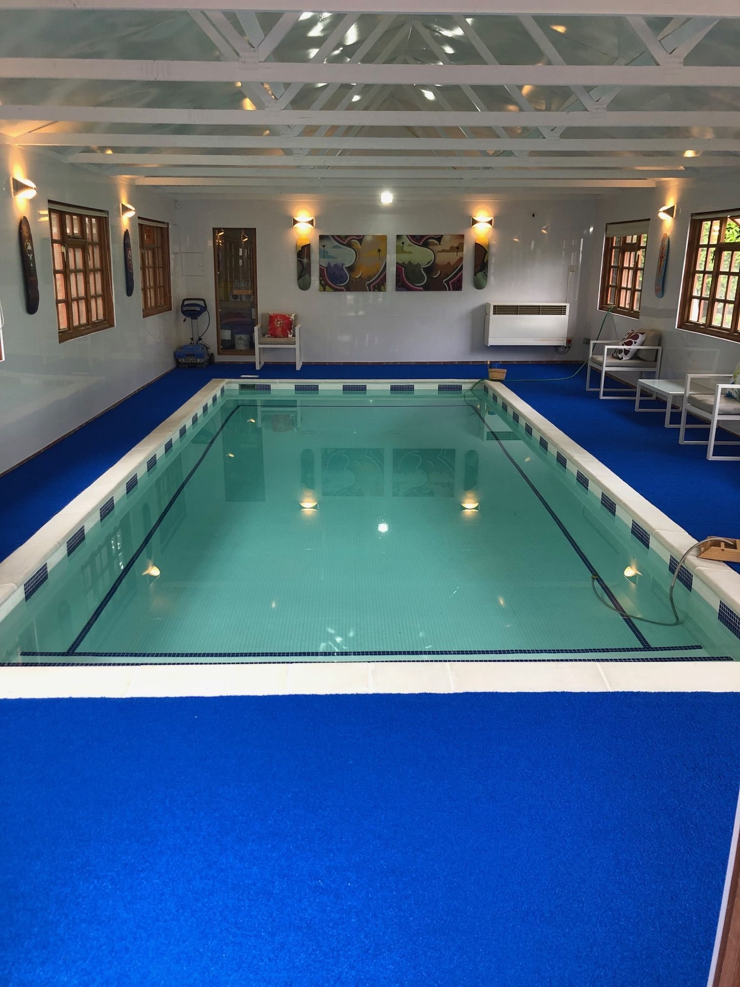 The North London Indoor Pool - Luxury Swimming Pools Design ...